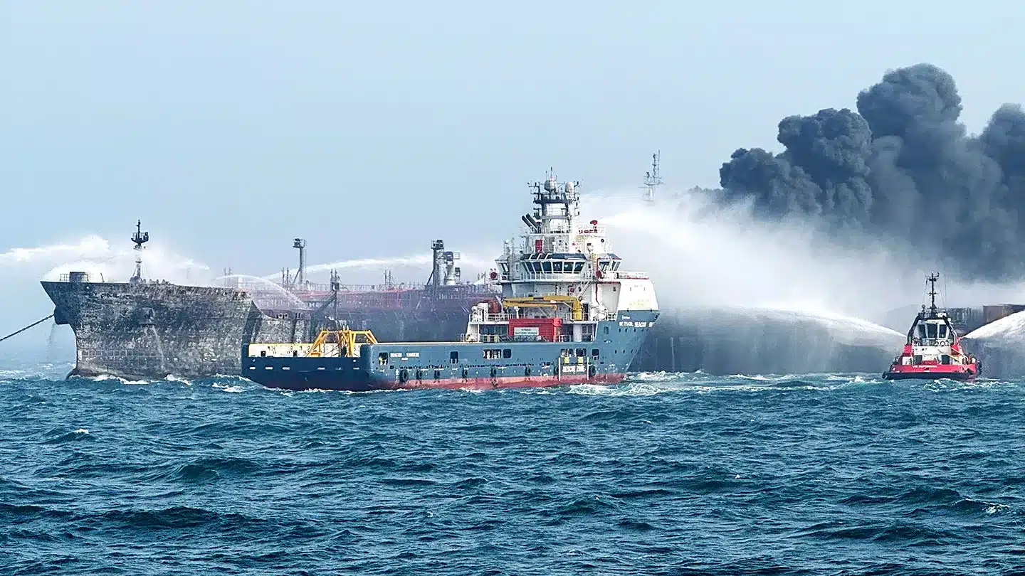 North Sea Collision Raises Concerns About Maritime Safety and ...